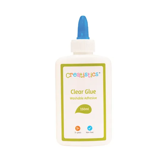Creatistics Clear Glue 150 ml - Pack of 12