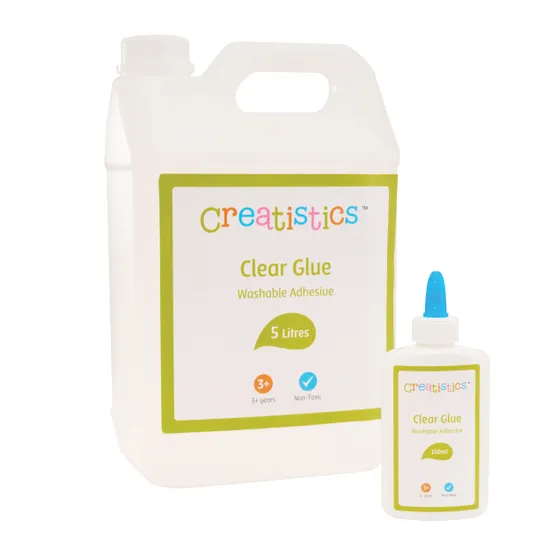 Creatistics Clear Glue - 5 L