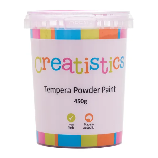 Creatistics Powder Paint 450 g - Purple