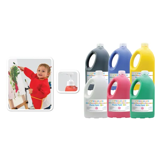 Creatistics Poster Paint Value Pack