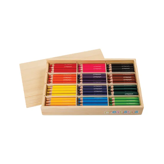 Creatistics Half Sized Pencils - Box of 144