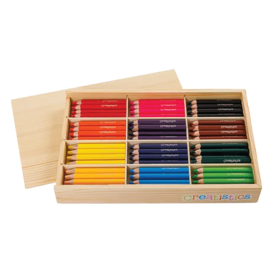 Creatistics Half Sized Pencils - Box of 144