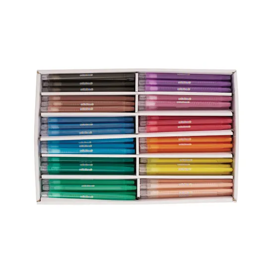 Creatistics Twist Crayons - Box of 120