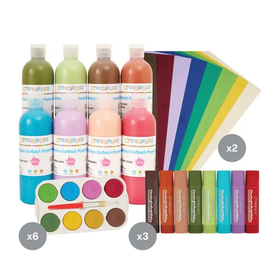 Australian Outback Art & Craft Kit