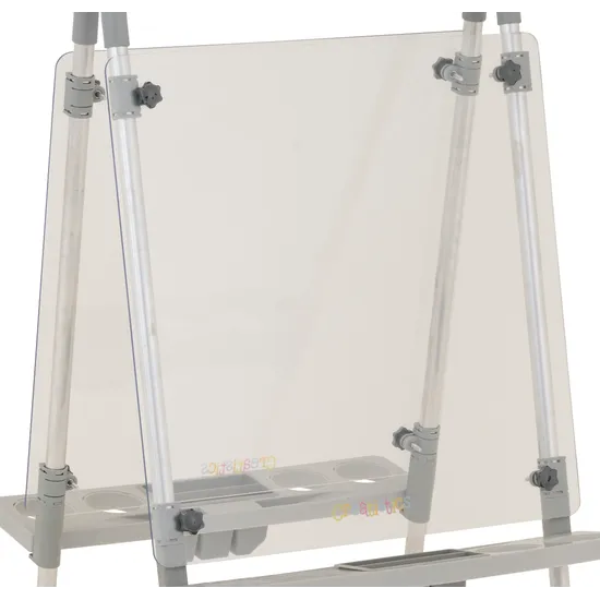 Creatistics Square Easel Board - Clear