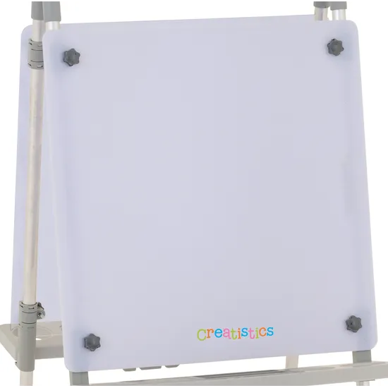 Creatistics Square Easel Board - White