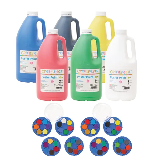 Creatistics Poster Paint Value Bundle