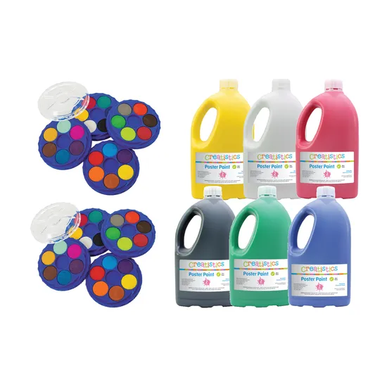 Creatistics Poster Paint Value Bundle