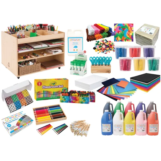 Art & Craft Essentials Kit