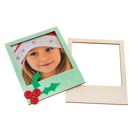Wooden Polaroid Frames - Pack of 10