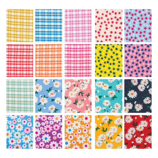 Assorted Material - Pack of 20