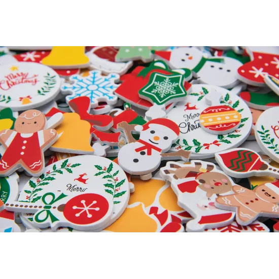 Christmas Stickers - Pack of 300