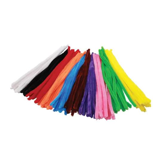 Jumbo Pipe Cleaners - Pack of 100