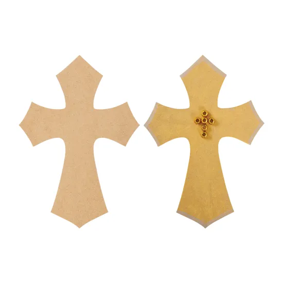 Wooden Cross - Pack of 20