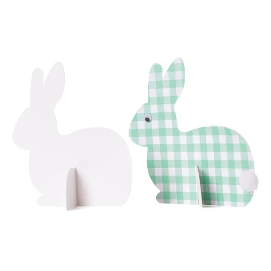 Cardboard Standing Bunny - Pack of 20