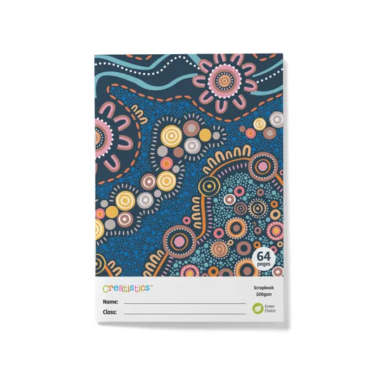 Bayadherra Scrapbook A3 100 gsm - 64 Page