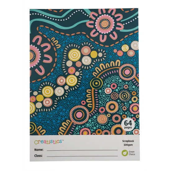 Bayadherra Scrapbook 100 gsm - 64 Page