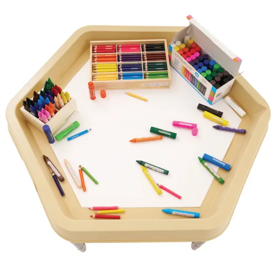 Hex Tray Drawing Kit