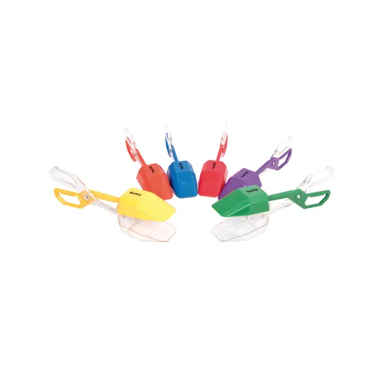 Rainbow Tongs - Pack of 6