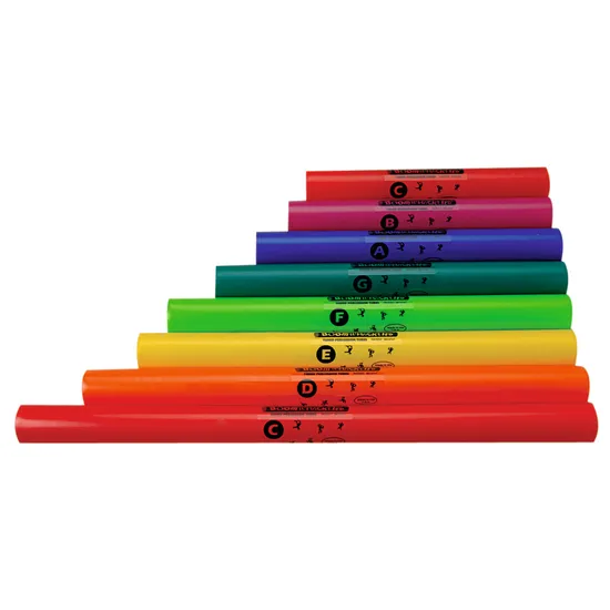 Boomwhackers Tubes - Set of 8