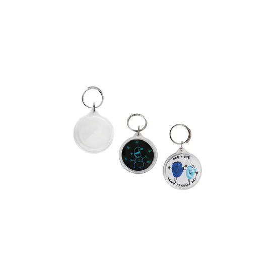 Round Key Tags - Pack of 10
