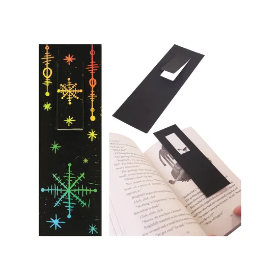 Scratch Art Bookmarks - Pack of 20