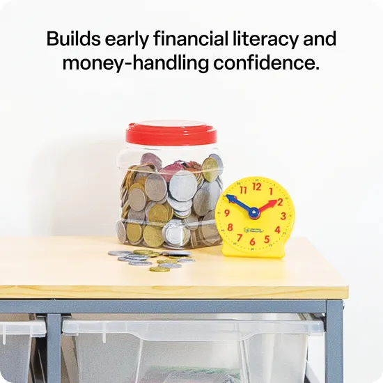 Teachables Australian Money Coins – Set of 340