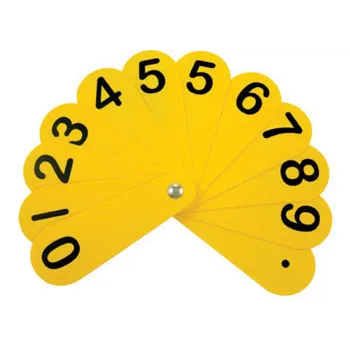 Teachables Number Fans – Set of 30