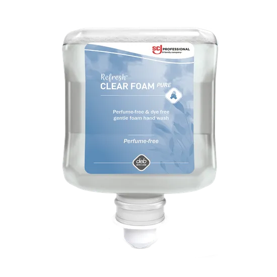 Deb Clear Foam Wash Cartridge – 1 L