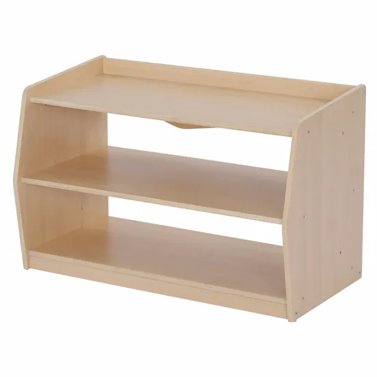 Little Summit Open-Back 2-Shelf Storage Unit