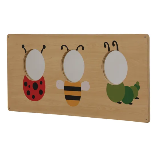 Natural Spaces Baby Bugs Wall Mirror
