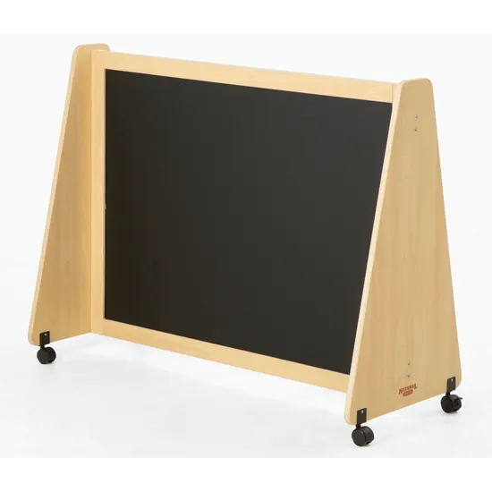 Natural Spaces Whiteboard and Blackboard Room Divider