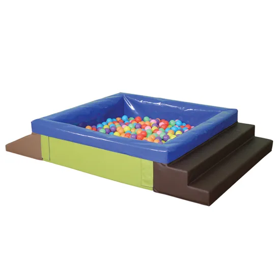 Compact Ball Pit with 700 Balls