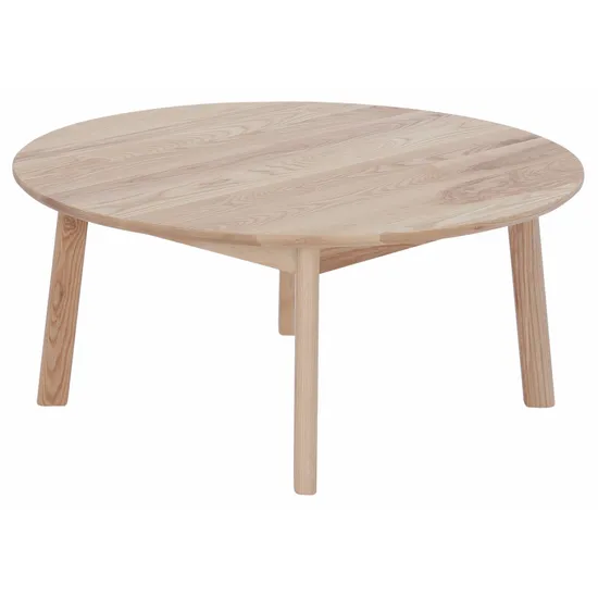 Harmony Education Solid Timber Round Table - 40 cm Height