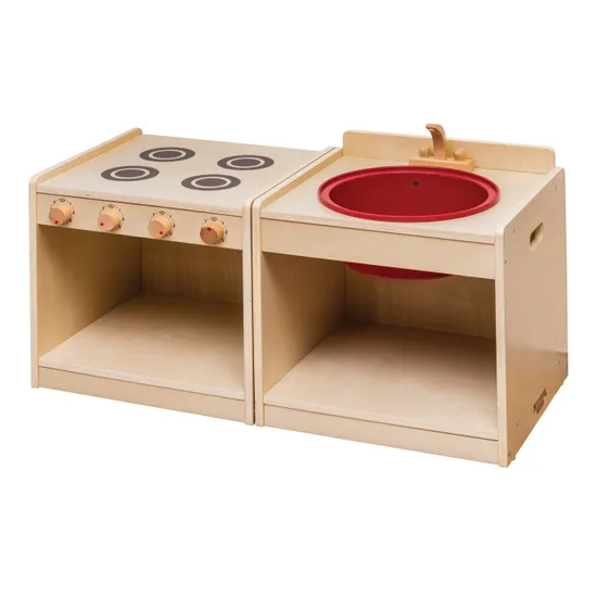 Natural Spaces Junior Kitchen - Set of 2