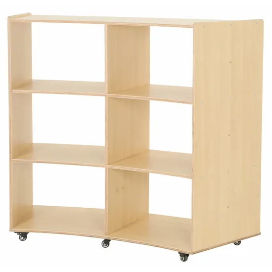 Natural Spaces Curved Hive Shelving - Tall