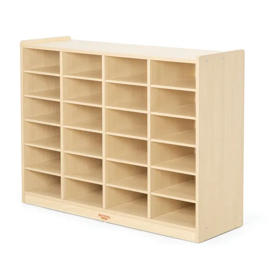 Natural Spaces 24-Compartment Storage Unit