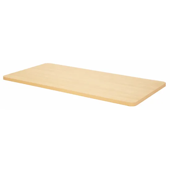 Rectangular Tabletop - Natural - 120 (L) x 60 (W) cm
