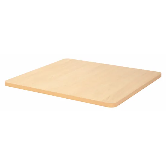 Square Tabletop - Natural - 80 (L) x 80 (W) cm