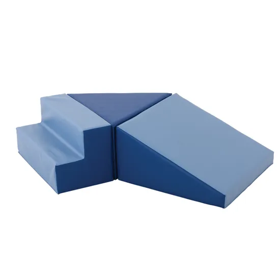 Slide & Steps Foam Play Set - 3 Pieces