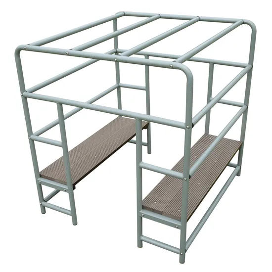 Outdoor Playground Activity Cube