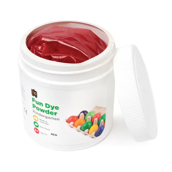 Fun Dye Powder 500 g - Red