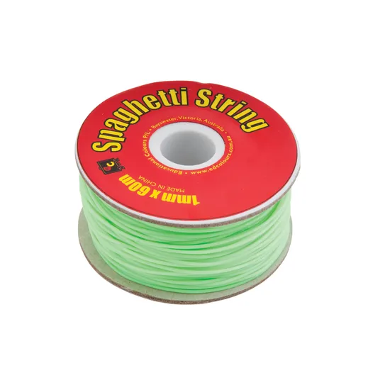 Spaghetti String 60 m - Pale Green