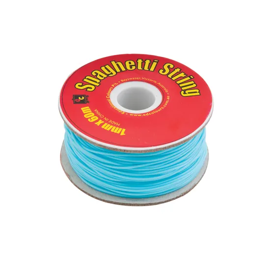 Spaghetti String 60 m - Pale Blue