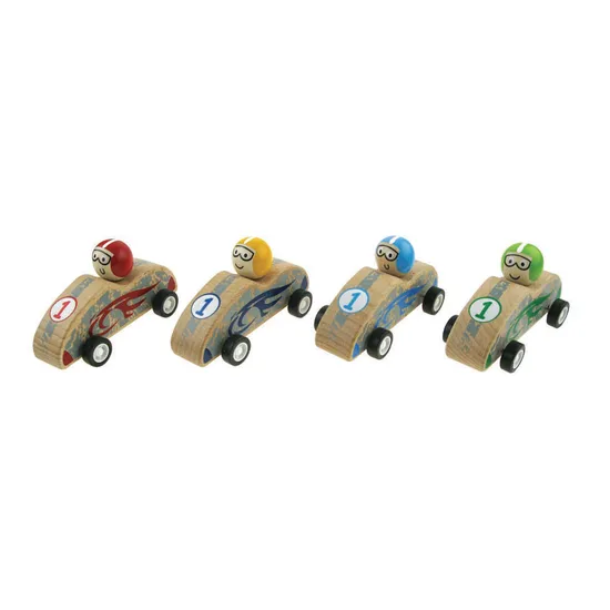 Pull Back Speedy Racers - Set of 8