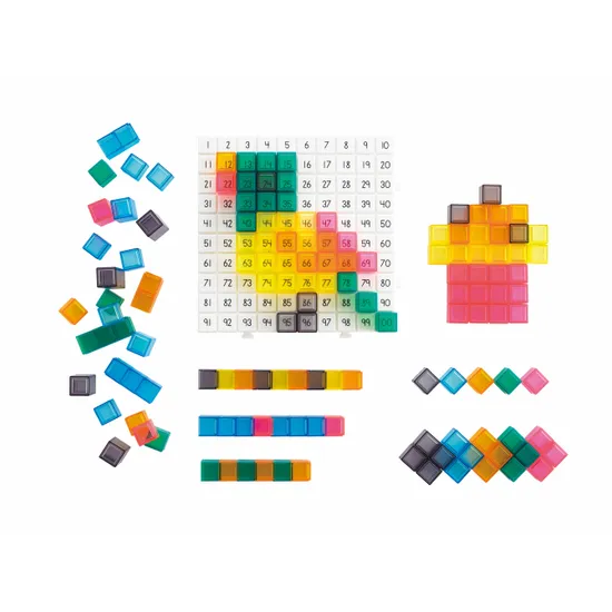 Pattern Activity Set – Shapes & Sequencing, 130 Pieces