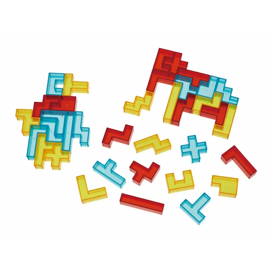 3D Pentominoes Puzzle – Spatial Reasoning & Problem Solving