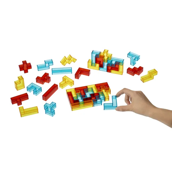 3D Pentominoes Puzzle – Spatial Reasoning & Problem Solving - MTA Catalogue