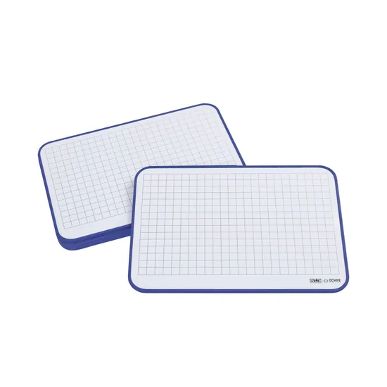 Ochre Magnetic Student Mini Whiteboard – Year 7–10, Pack of 5