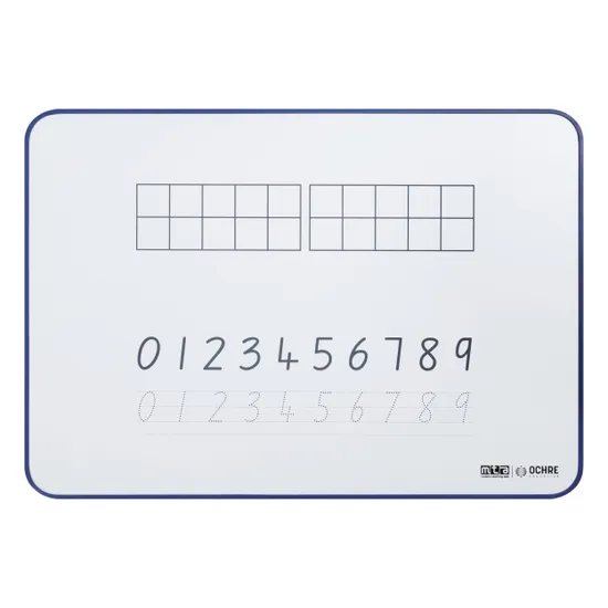 Ochre Magnetic Teacher Whiteboard – Foundation